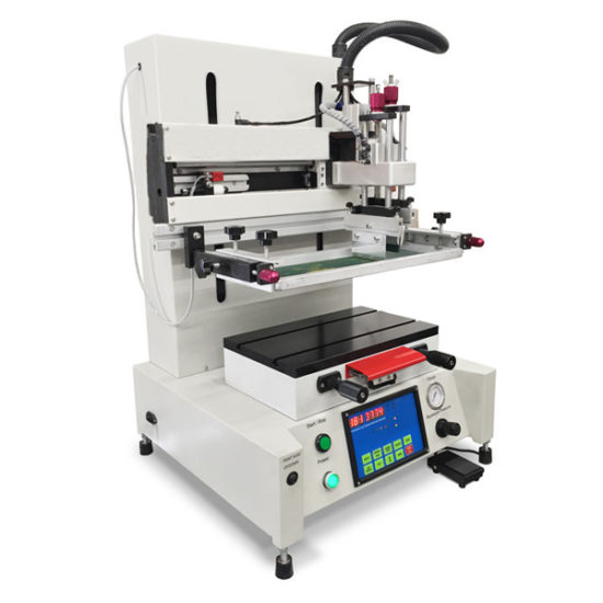 Flat Screen Printing Machines - Quality Flatbed Screen Printers